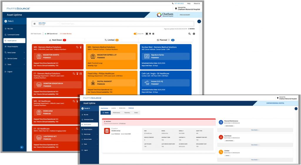 PartsSource Introduces New Asset Uptime Capabilities to Help Health ...